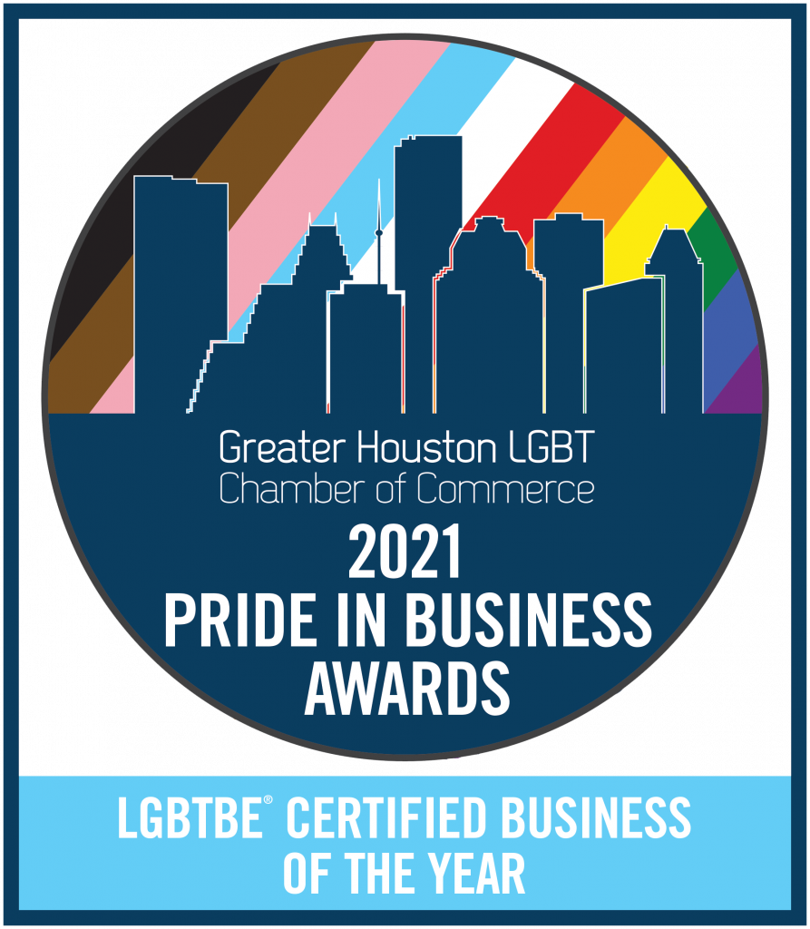 2021 Pride In Business Awards Honorees - Greater Houston LGBTQ+ Chamber ...