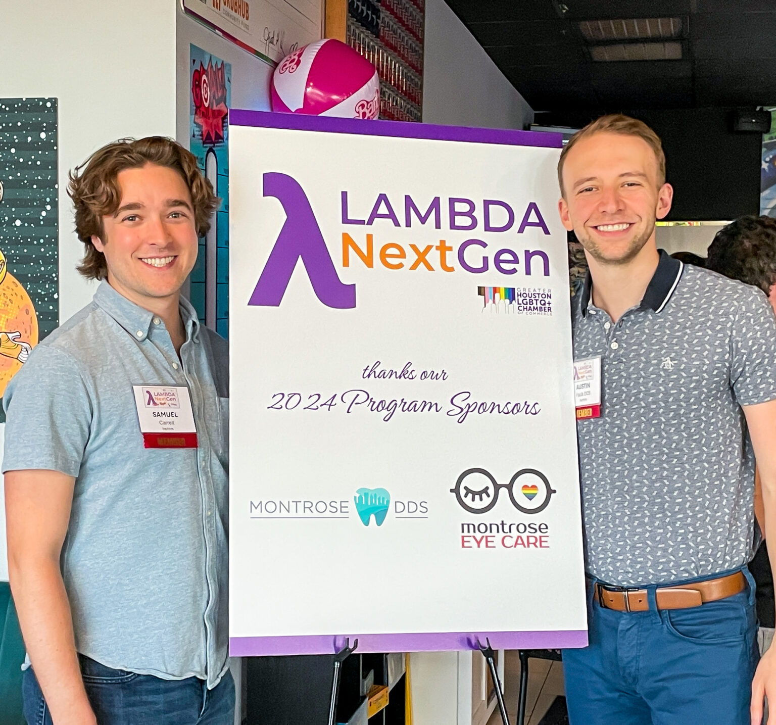 LAMBDA NextGen - Greater Houston LGBTQ+ Chamber of Commerce
